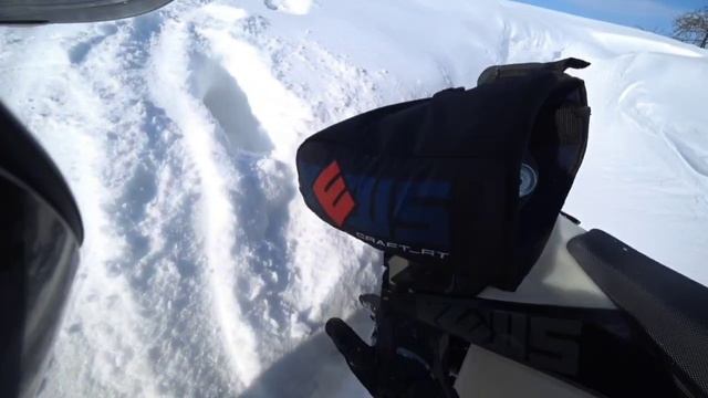 Жесткий удар лыжи Monotrack | Выдержит?