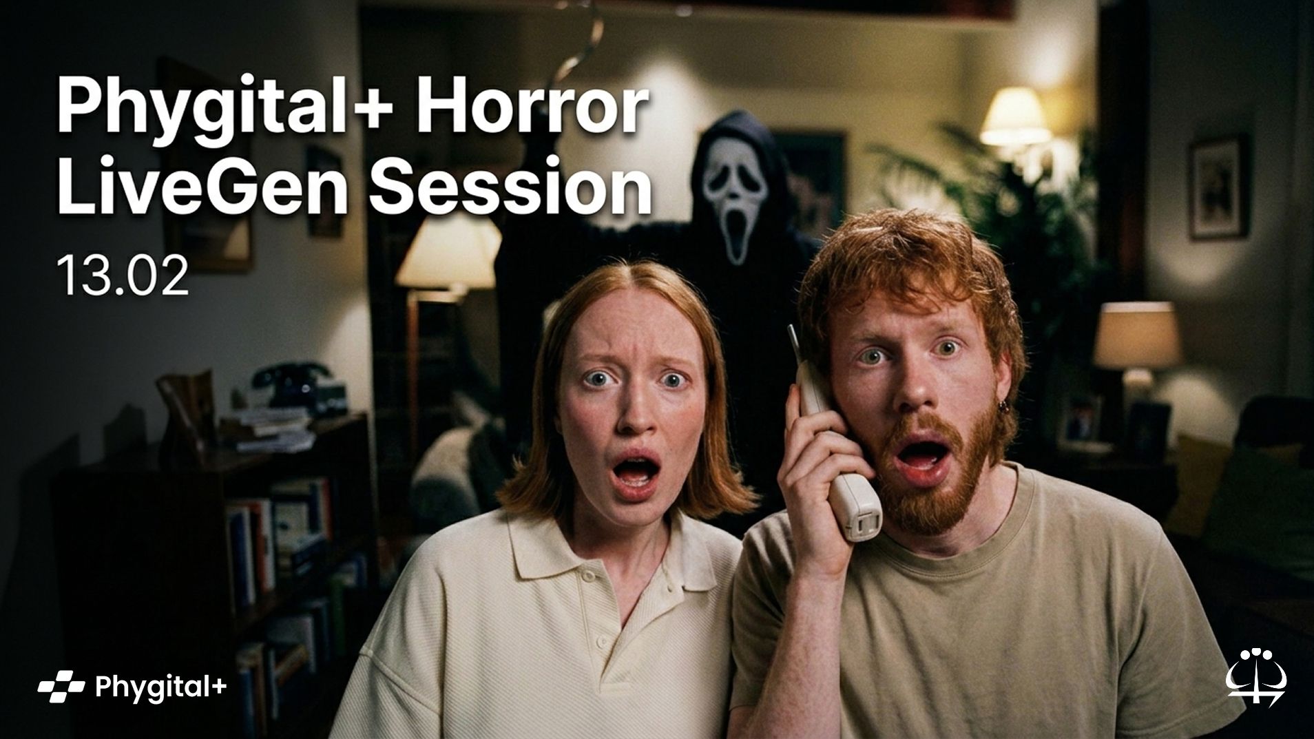 Phygital+ LiveGen Session – Horror AI-movie – Щелочь
