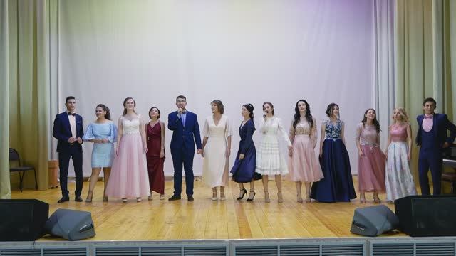 Железногорск выпускной 2 ч