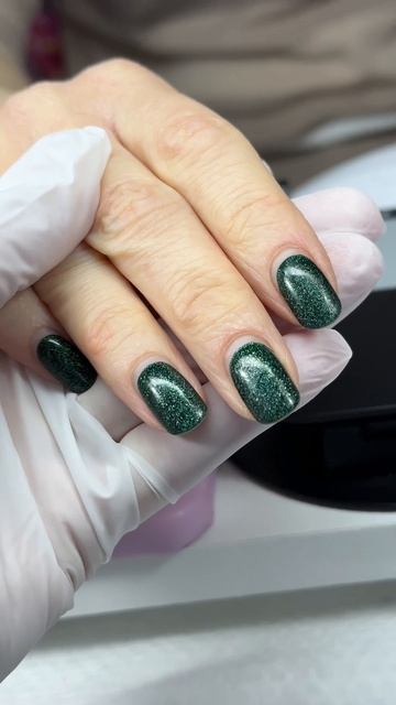 Коррекция ногтей гелем, работы до и после