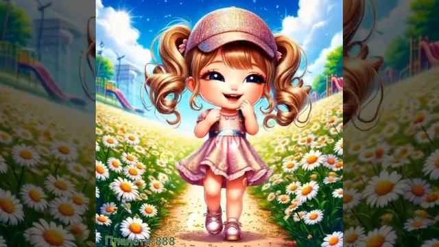 Алиса малышка. Песня папы про любимую доченьку. mp4