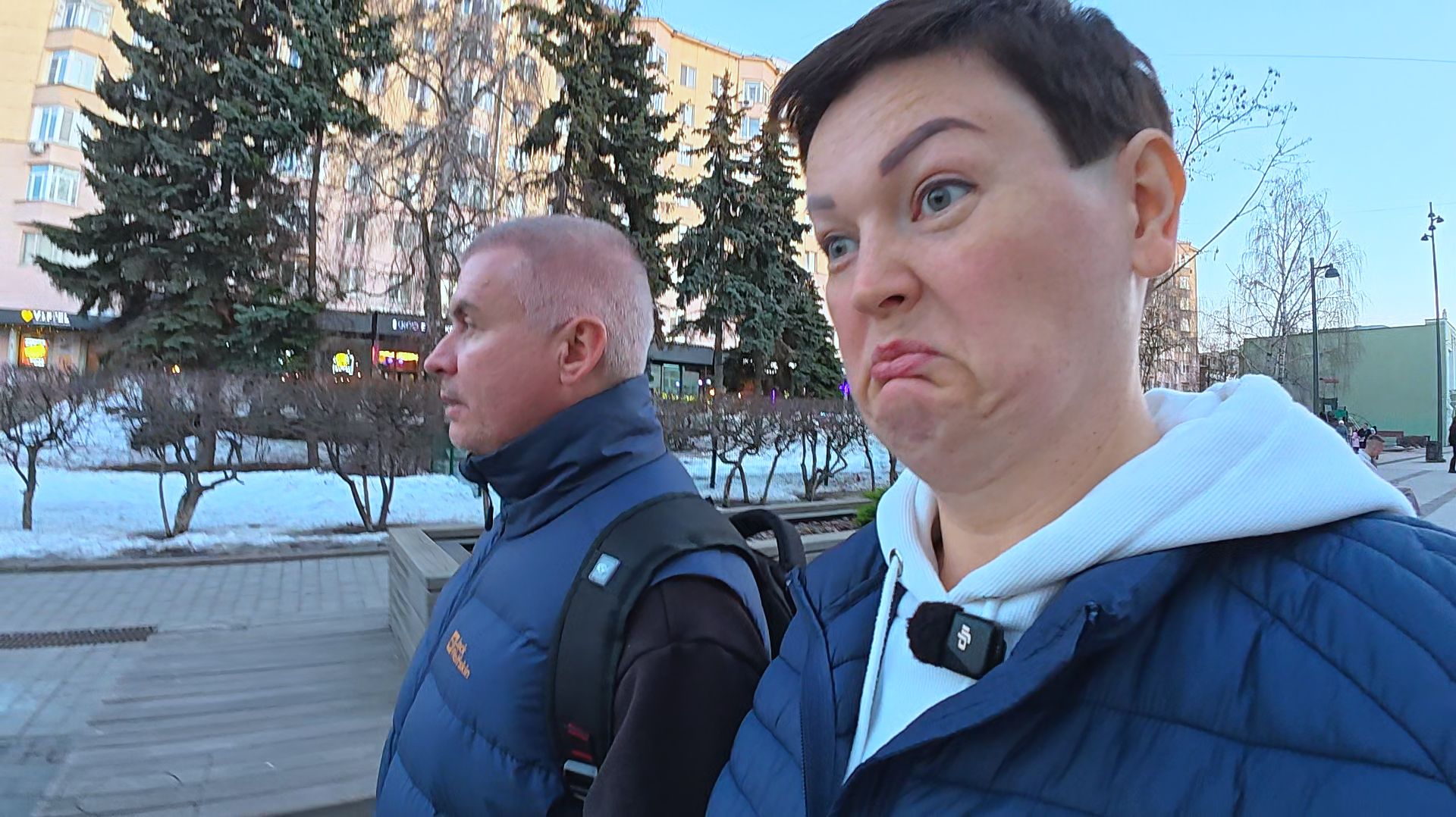 Встретили СОСЕДА и он мне всё ВЫСКАЗАЛ! Доросли до КОМПОРТА! Загорелась МЕЧТОЙ! НАГУЛЯЛА настроение)