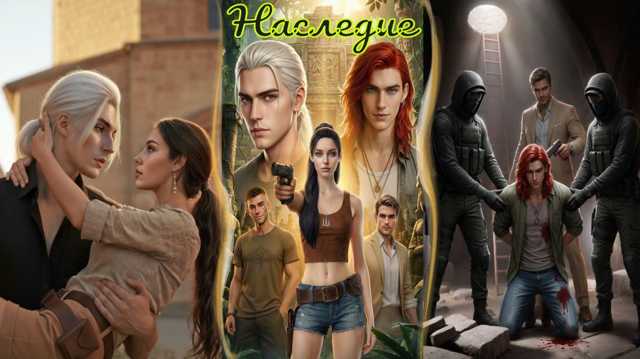 My Way Stories / Наследие / 1 Сезон / 1 Серия / Тени церкви Вера - Круз