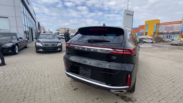 Exeed TXL I Рестайлинг, 2022, Сыктывкар