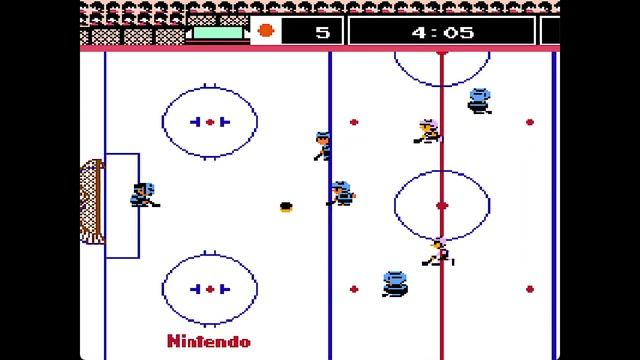 Ice Hockey / アイスホッケー [Famicom Disk System] {1988}