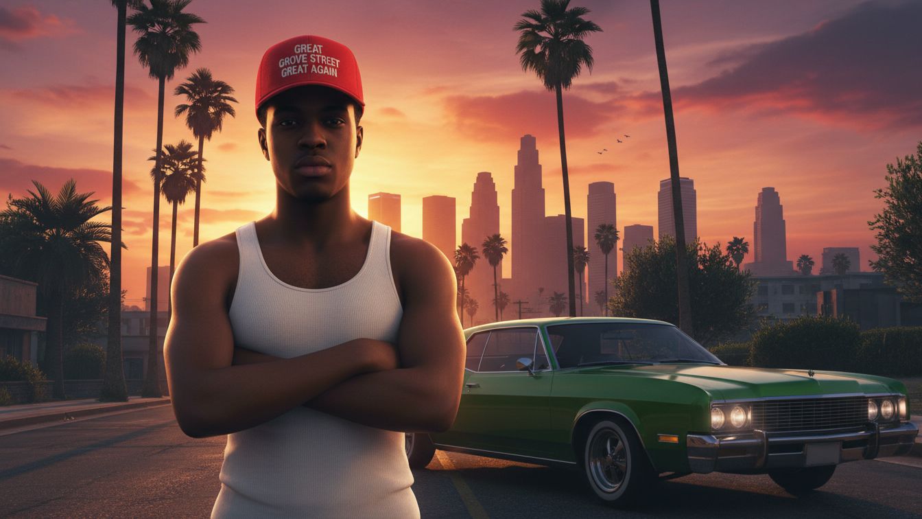 🔥 GTA San Andreas: ДЕВЯТАЯ СЕРИЯ! Make Grove street great again!