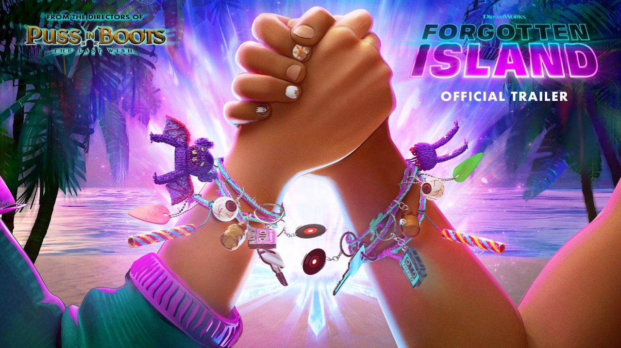 Forgotten Island Cartoon - Official Trailer | Universal Pictures