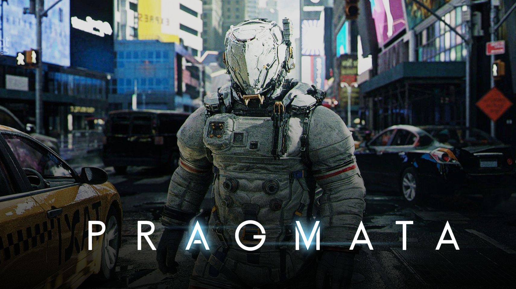 Pragmata - Official Gameplay Trailer | На русском | Озвучка ЧУЖОЙ ГОЛОС