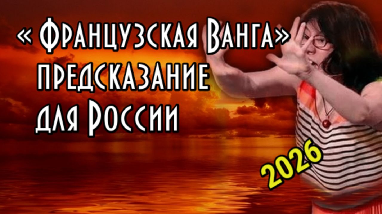 Французская незрячая прорицательница Каедэ Убер: пророчества для России и мира