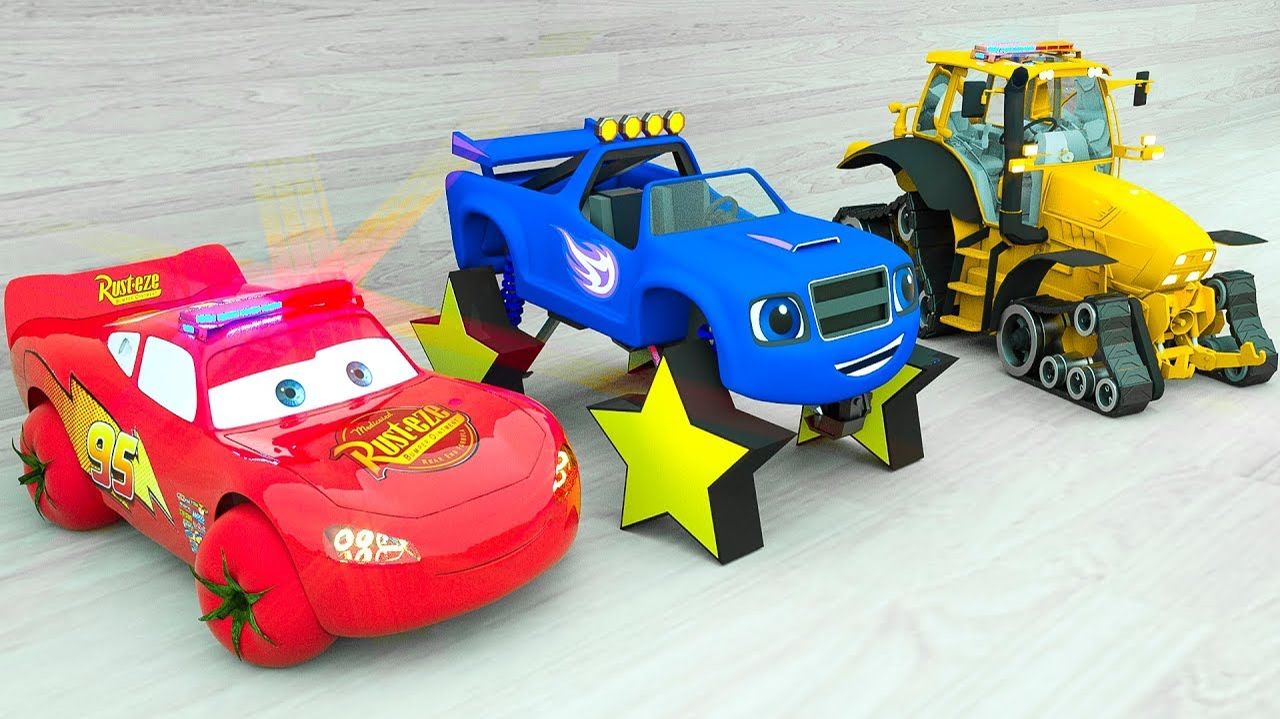 Яркие мультики про машинки - Детские мультики для малышей смотреть - Мультики для детей и малышей