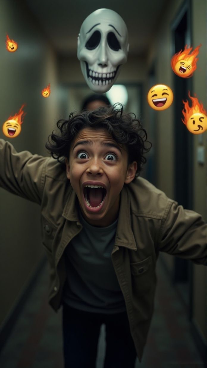 ПОПРОБУЙ НЕ ЗАСМЕЯТЬСЯ 😱 ПРАНКИ С ИСПУГОМ 👻 Лучшие розыгрыши 2026 🤣