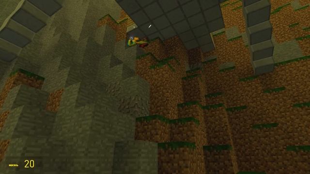 ДОУИ ИЩЕТ НАС! ХАГГИ СПРЯТАЛИСЬ В ОПАСНОЙ НЫЧКЕ! ПРЯТКИ В МИРЕ МАЙНКРАФТ В Garry`s Mod