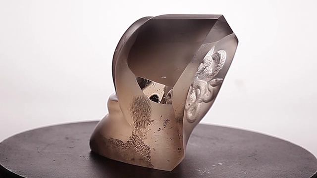 Видео к камнерезной работе Юлии Гоголь.