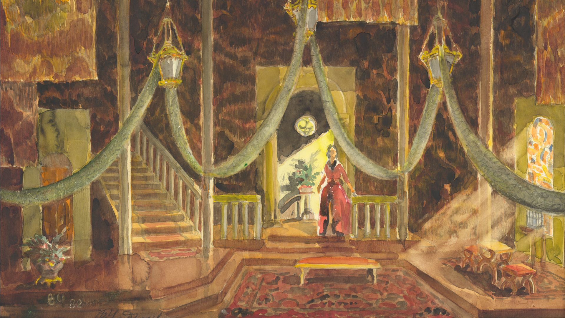 Виртуальная выставка "Эскиз. Образ. Сцена."