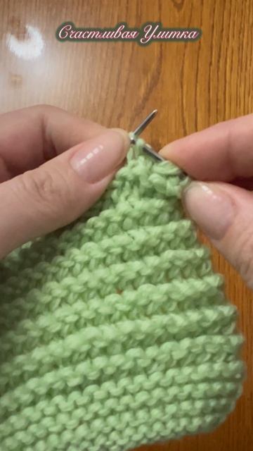 Урок вязания спицами