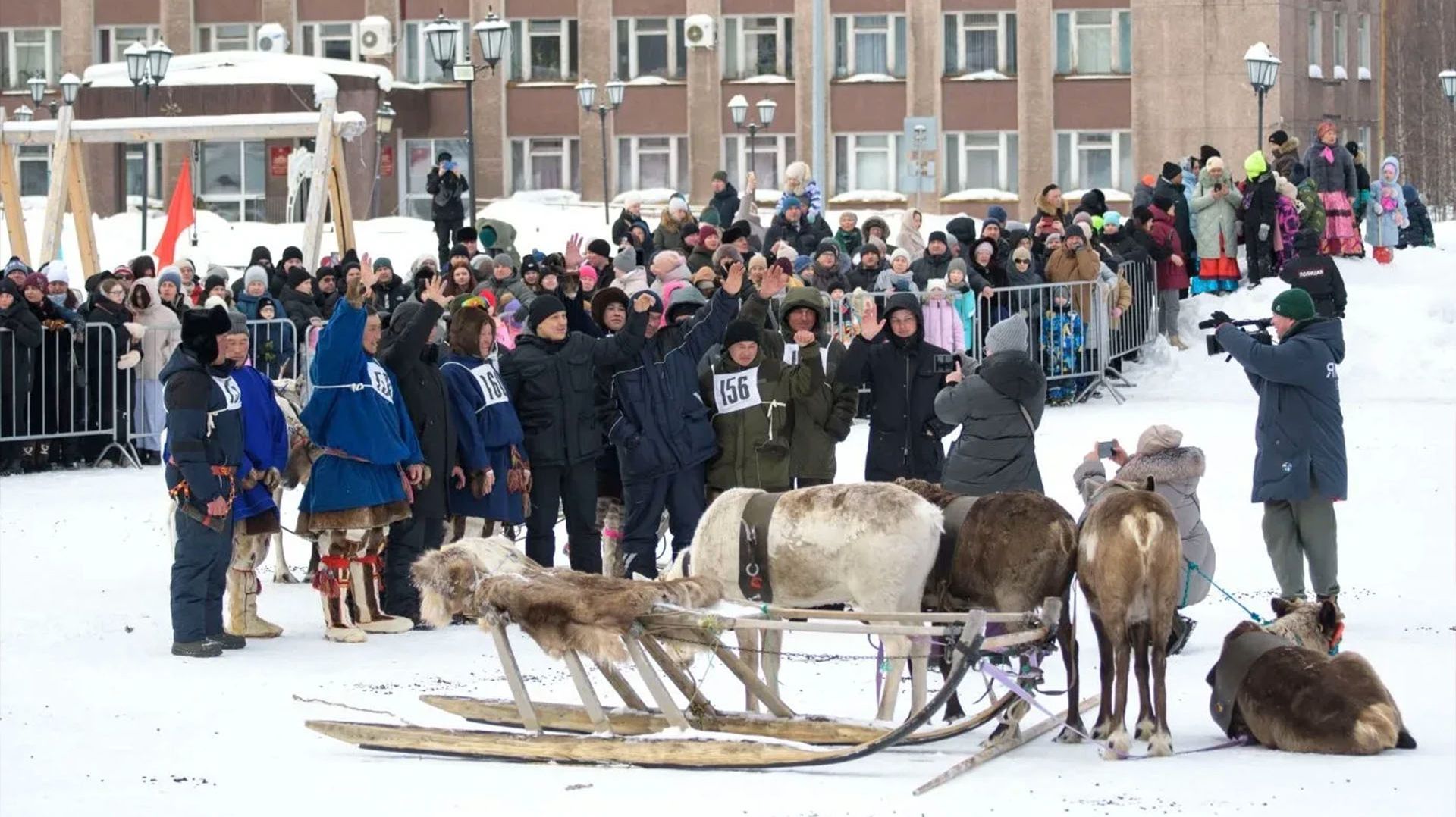 Праздник оленеводов «Тэрыб кöр» зажёг сердца Интинцев. |Изьватас олэм