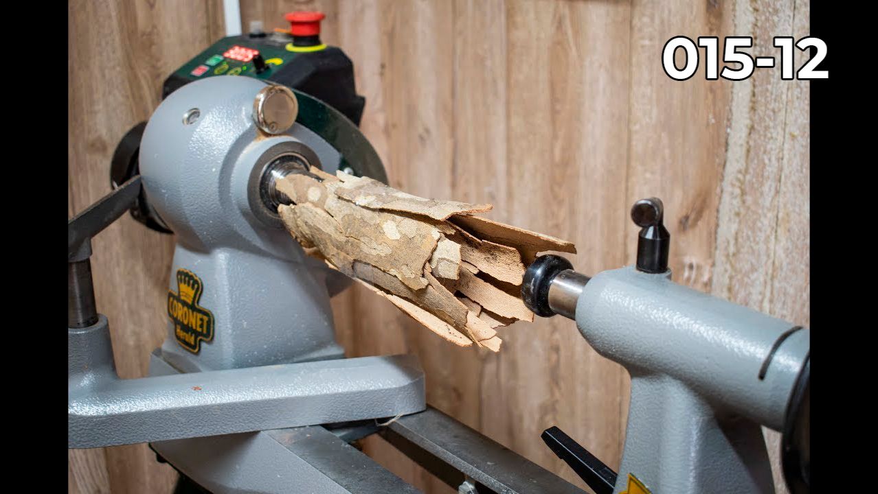 Токарка по дереву своими руками Красивая ваза из дерева на токарном станке Мастер класс