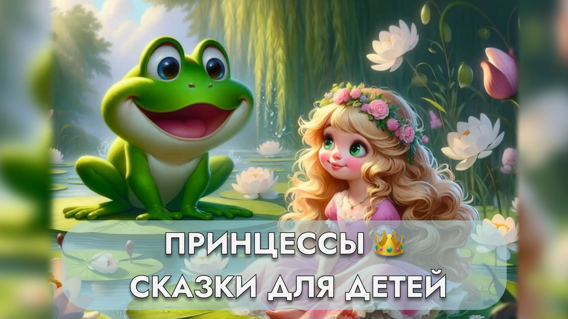 Сказки для детей | Рапунцель, Спящая красавица, Русалочка | Сборник 3D мультиков