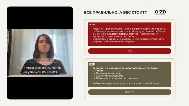 Видеоотзыв Марины о Системе Интенсив
