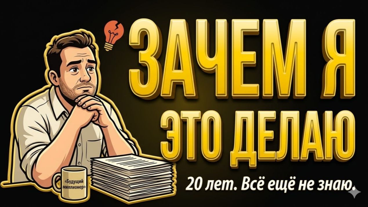 Истории из жизни «Зачем я вообще это делаю» Слушать житейские истории