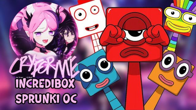 СПРУНКИ: CRY FOR ME WA WA WA x NUMBERBLOCKS МУЗЫКАЛЬНЫЙ ПОЛИК SPRUNKI АНИМАЦИЯ РЕАКЦИЯ