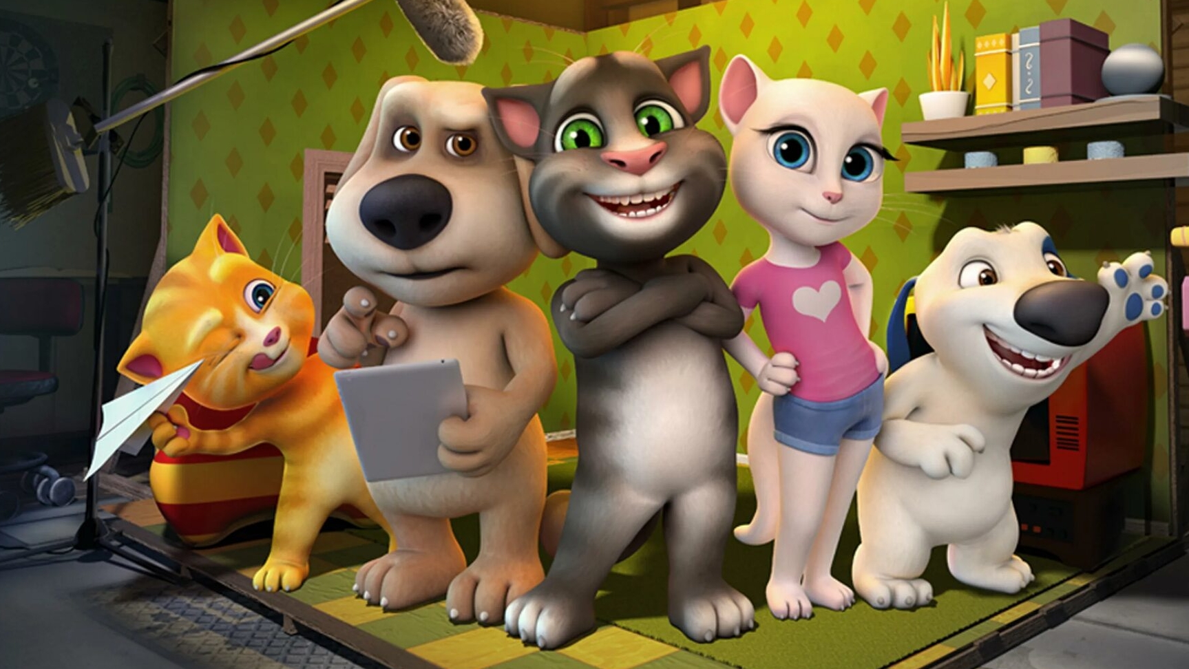 Том и Друзья