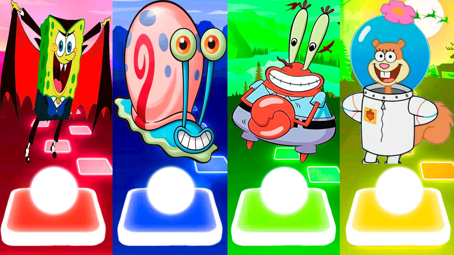 Coffin Dance Губка Боб ⭐️ Tiles Hop №47 - Мультик про Губку Боба МУЛЬТФИЛЬМЫ Спанч Боб