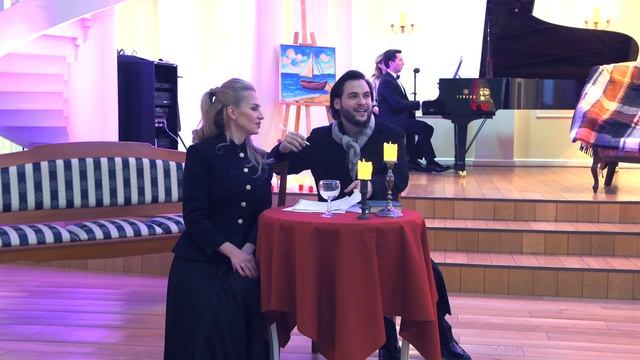 Валерий МАКАРОВ - Ария Рудольфа ("Богема", Дж. Пуччини)