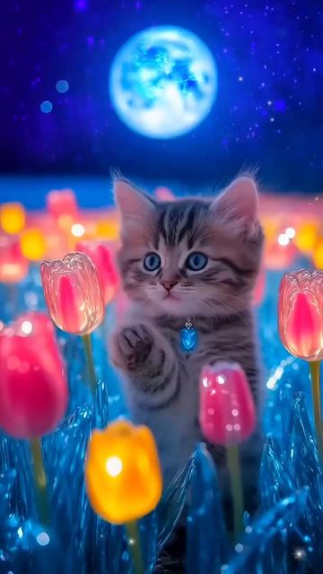 Ночные котята