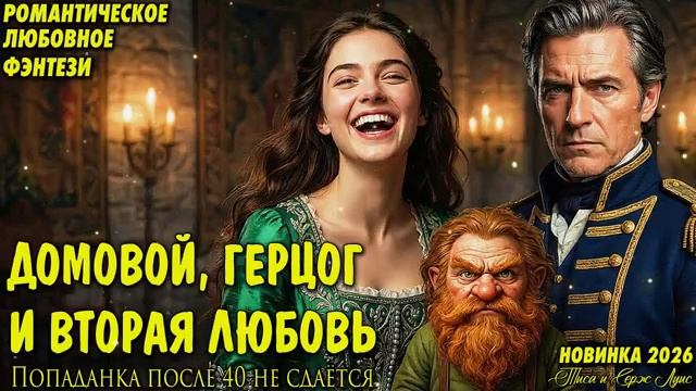 Мой ворчливый ДОМОВОЙ. Любовное Фэнтези. Попаданцы. Аудиокнига.