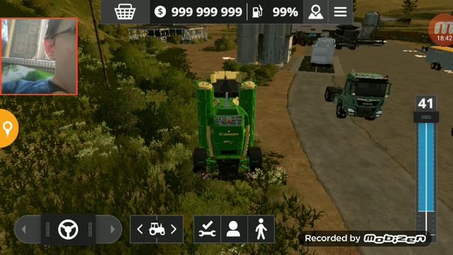 Farming simulator 20 # 12 косим траву для коров .mp4