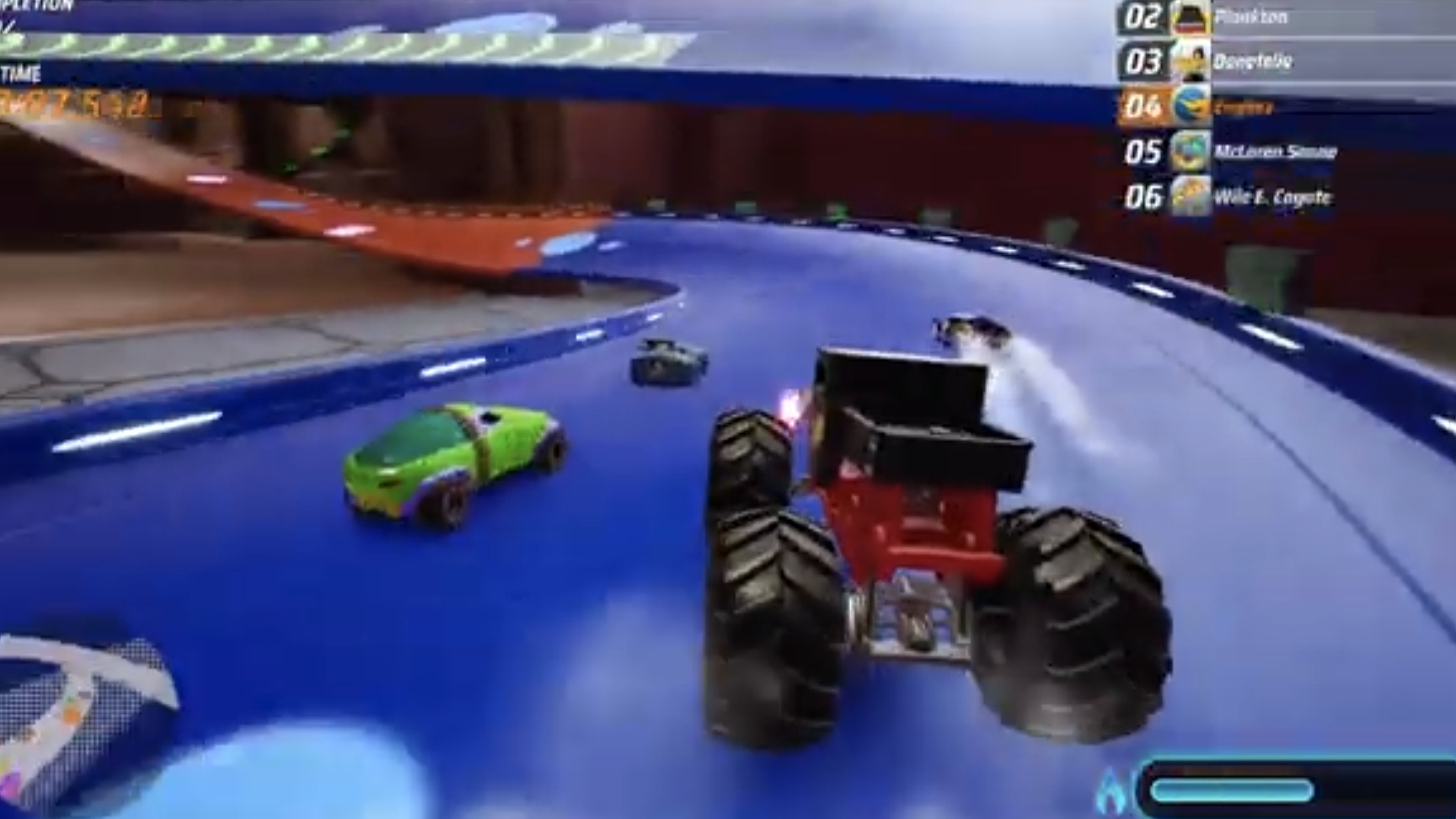 МОНСТР-ТРАК. ГОНКИ, ПРЫЖКИ. ПОБЕДА. ВИДЕО ДЛЯ ДЕТЕЙ.