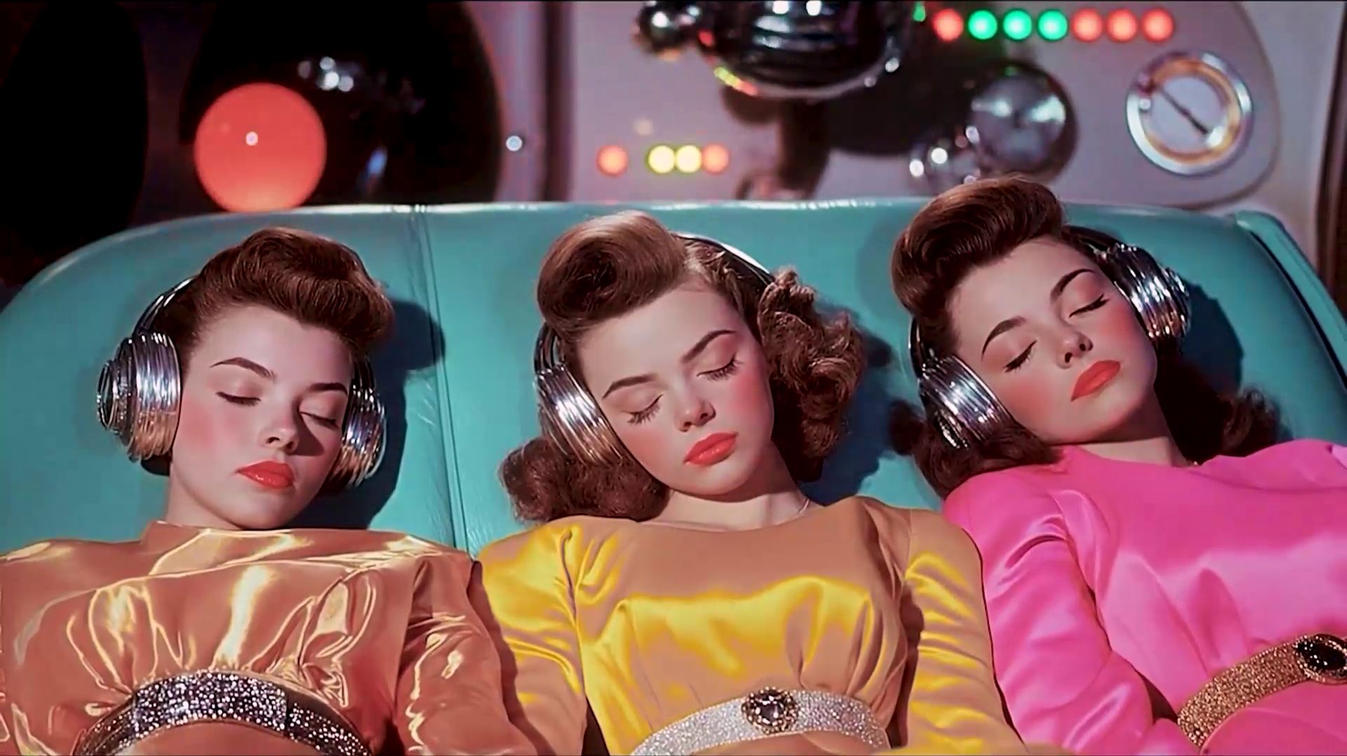 Спокойный инструментальный AI Ретро Джаз 50-х