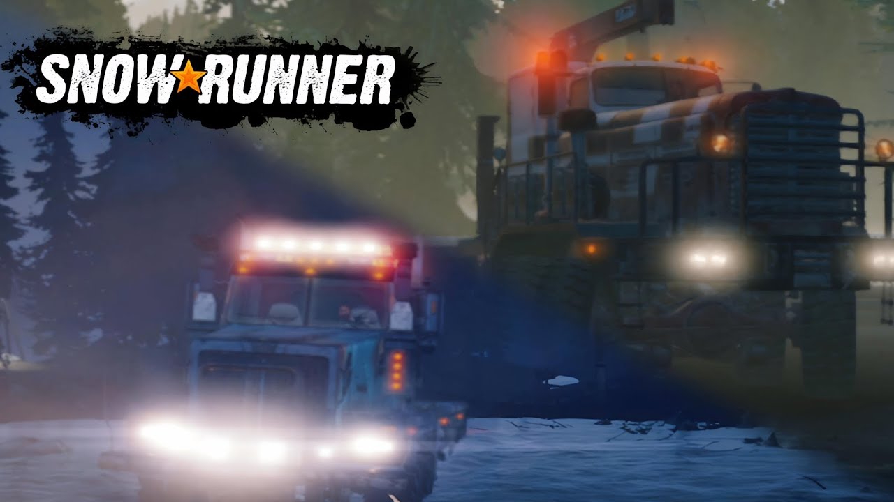 Секция конвейрной ленты №2 ► SnowRunner #45