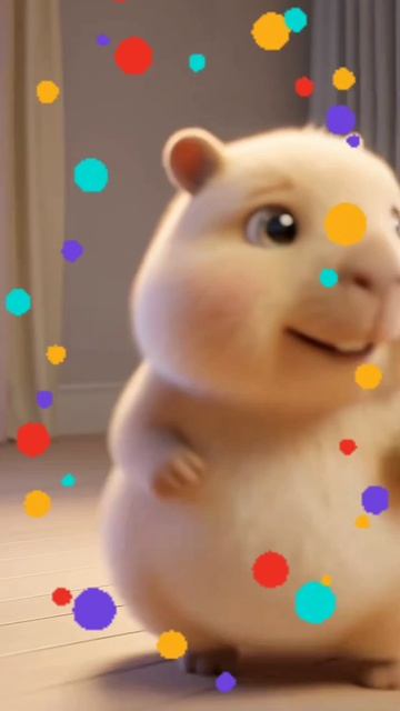 Танцующий Пухлячок.