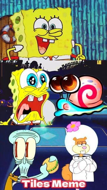 LVL№197 КТО ИЗ ГУБКИ БОБА КРУЧЕ? ⭐️ Coffin Dance ГУБКА БОБ | Tiles Hop