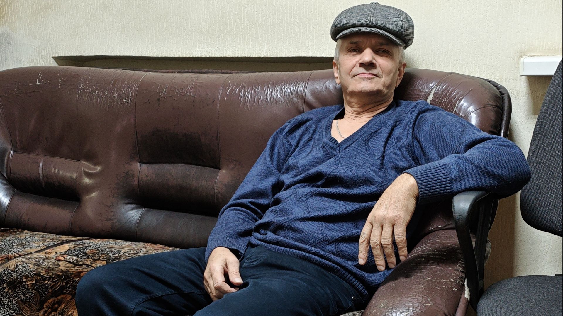 У реки вечер (импровизация)