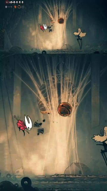 Хорнет vs Вдова | #smorgla #hollowhknight #hollowhknightsilksong #hardcore #boss