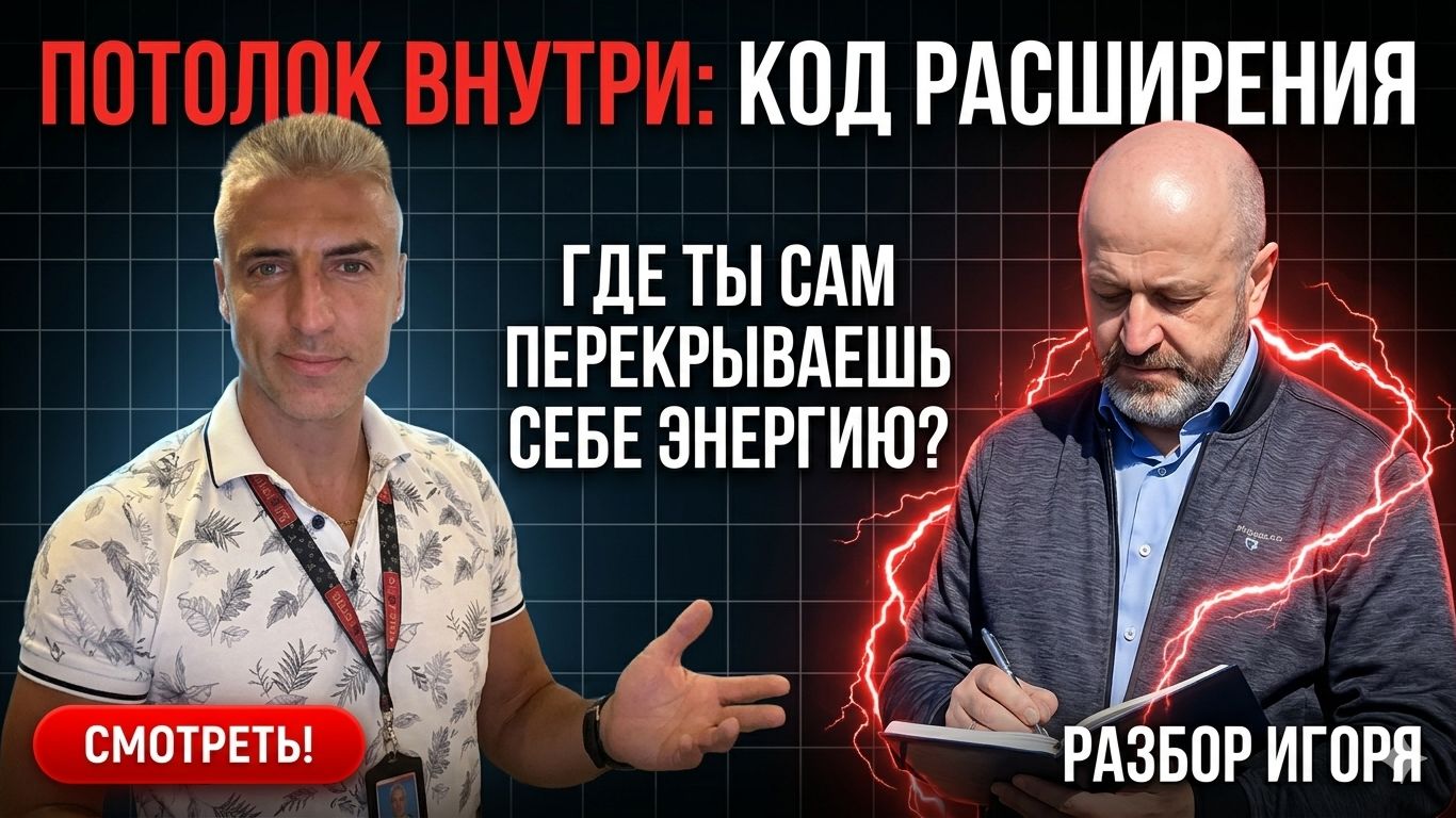 Почему человек может быть взрослым, сильным, опытным — но всё равно годами стоять на месте?