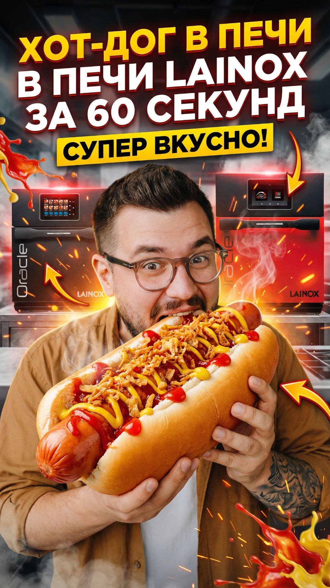 Готовим скоростной хот-дог