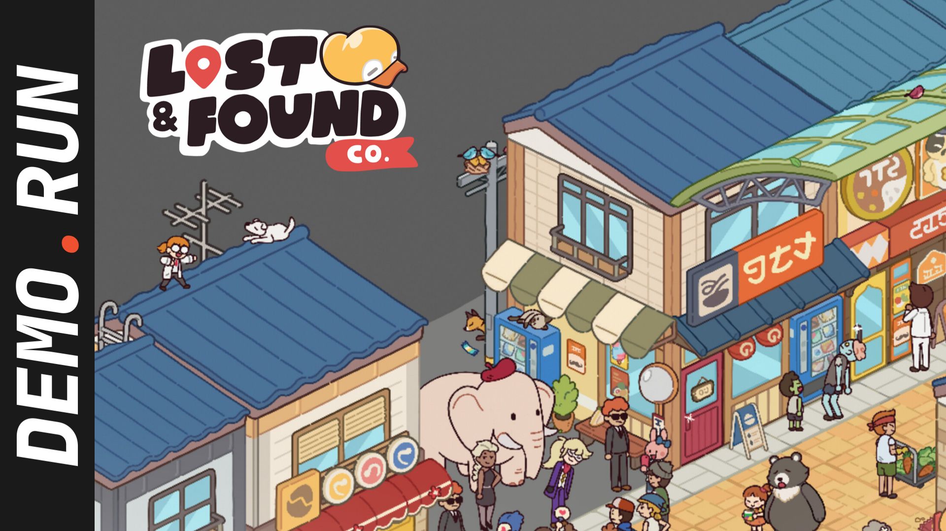 Lost and Found Co. - DEMO.RUN