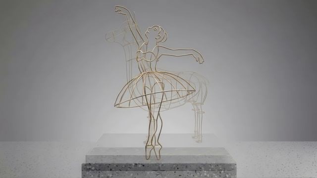 3D Wire Art: Как оживает металл ¦ Обзор и изготовление фигур (Часть 1)