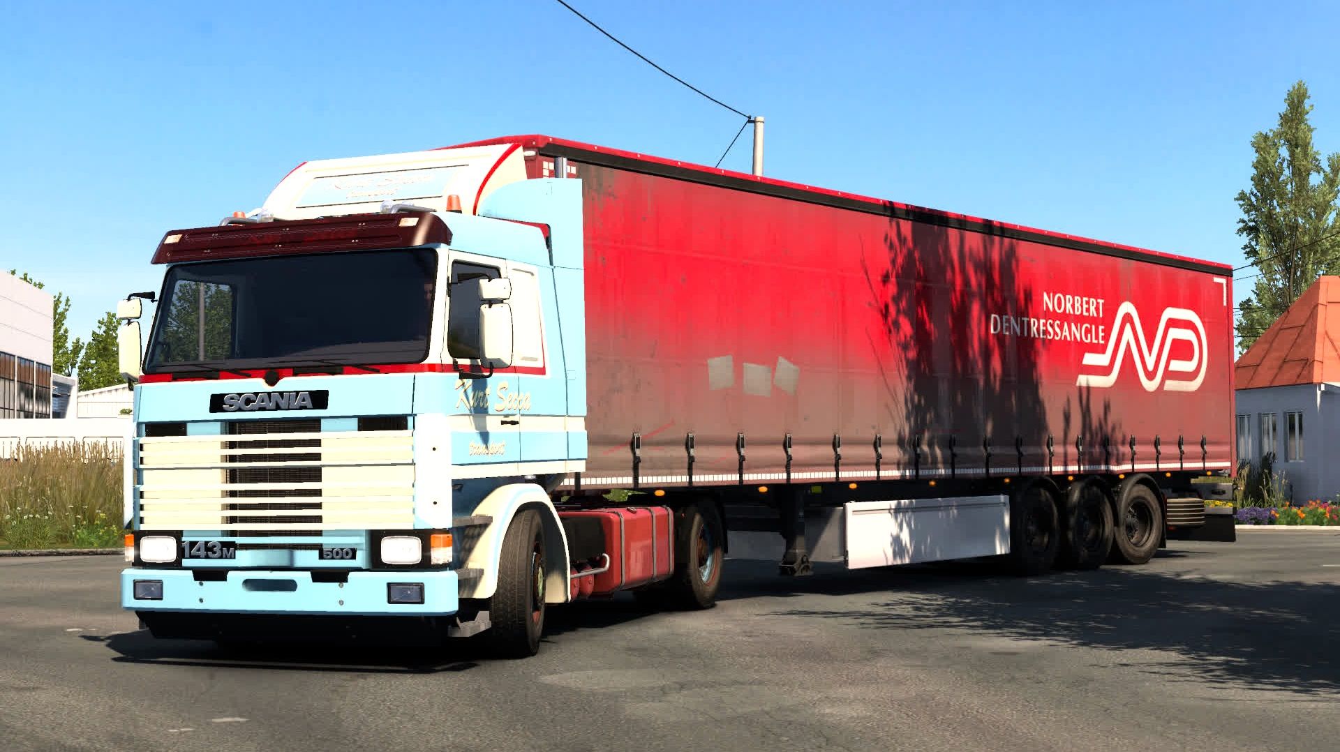 590 / ЕTS2 1.58 / Scania 3 Series / В Одессу за грузом!