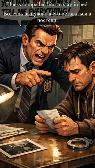 Английские слова в контексте: compel