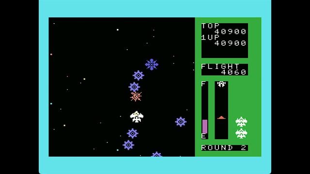 Space Trouble / スペーストラブル [MSX] (1984)