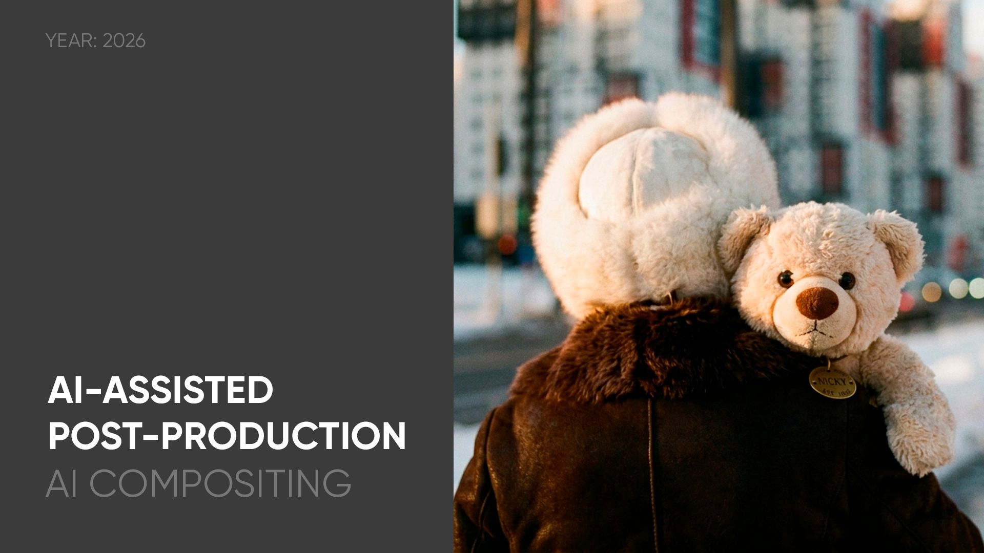 AI-Assisted Post-production