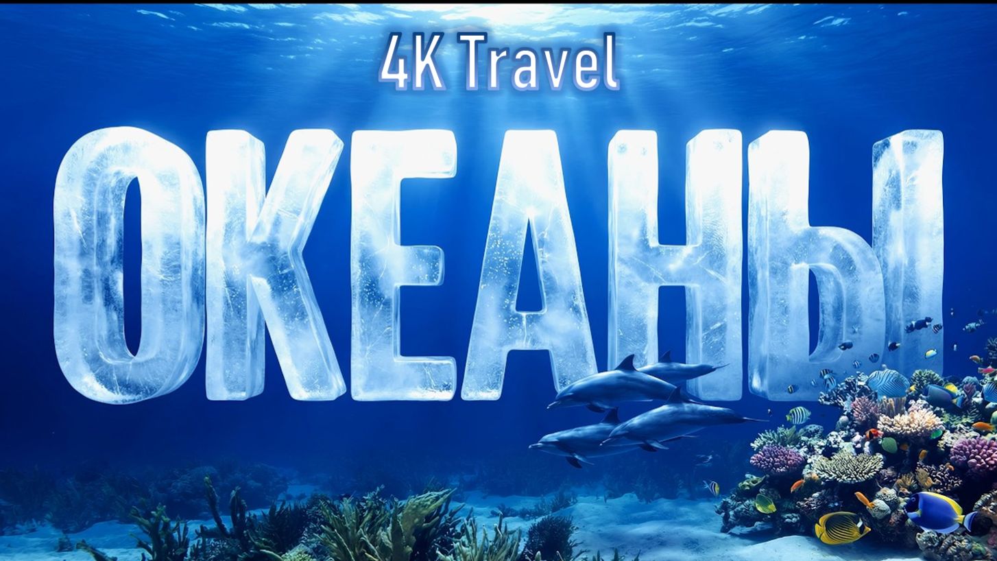 ОКЕАНЫ 4K | Кто живет в океане? От дельфинов до монстров глубины | Документальный фильм