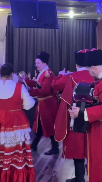 Юбилей с ансамблем Поляне! 🎉