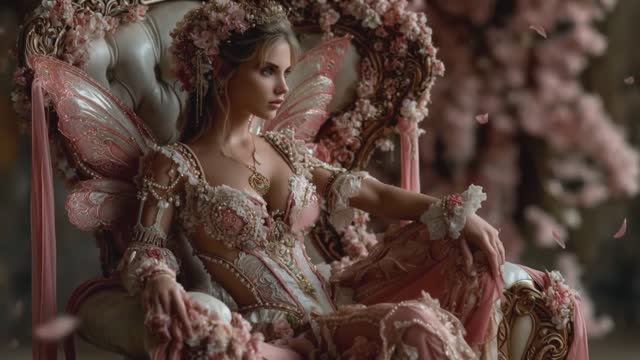 Сказочные феи - Нежная музыка фэнтези, фоновая музыка для отдыха и расслабления