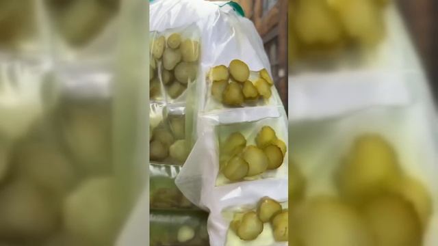 KFC выпустил прозрачную куртку с настоящим огуречным рассолом внутри